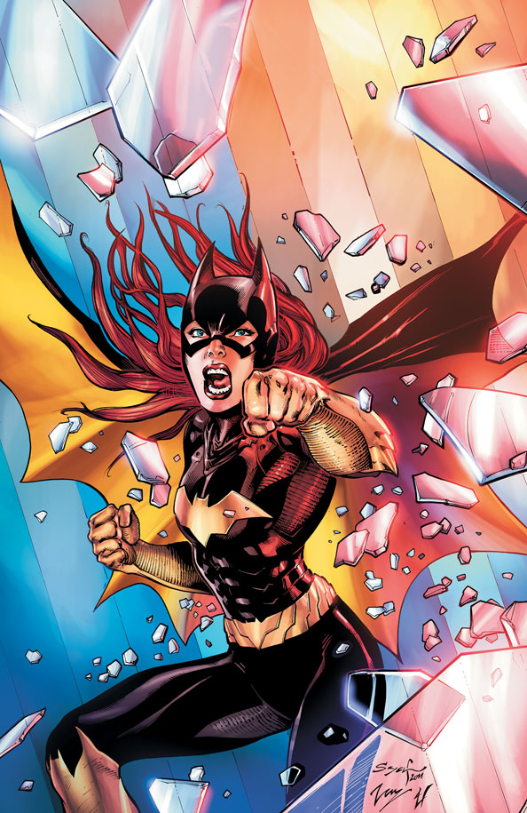 BATGIRL: ‘The New 52’ DC Comic Book Series | RIOT’S REDEMPTION